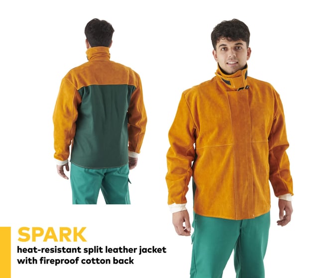 The welder's clothing: what to wear for protection and comfort