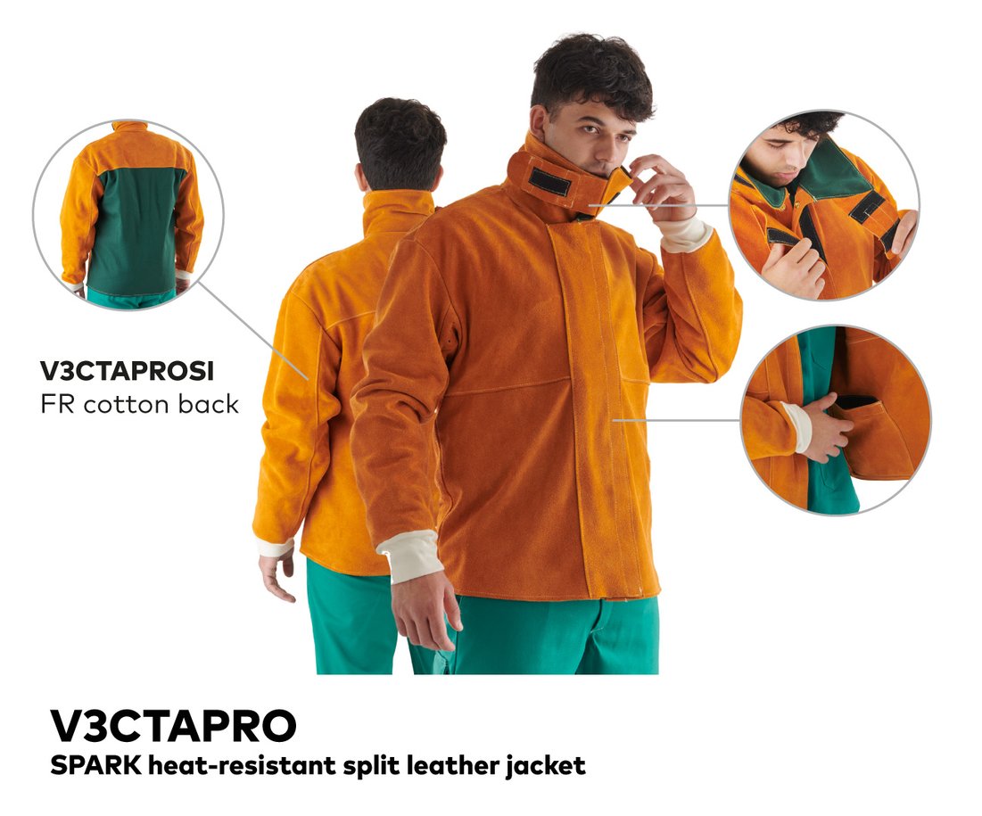 Protection and Safety at Work: The Essential Role of Welding Jackets